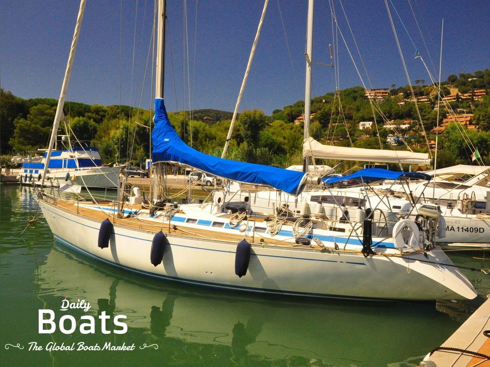 1988 Nautor Swan 46 for sale. View price, photos and Buy 1988 Nautor ...