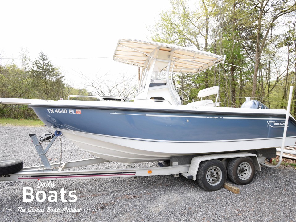 2000 Boston Whaler 21 Outrage for sale. View price, photos and Buy 2000 ...