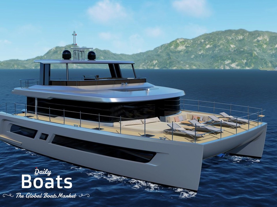 2023 Motor Yacht Power Catamaran 74 for sale. View price, photos and ...