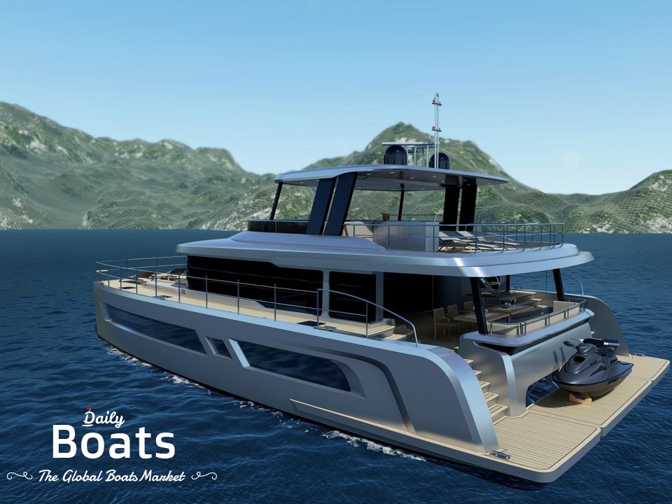 2023 Motor Yacht Power Catamaran 74 for sale. View price, photos and ...