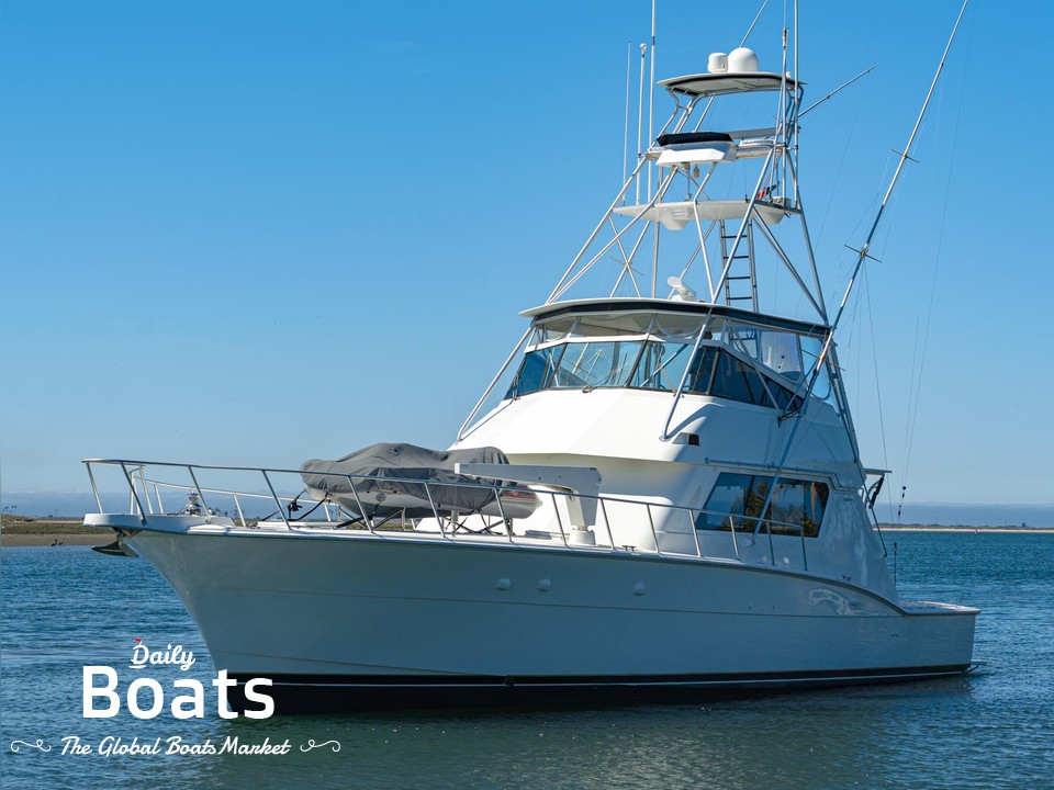 1987 Hatteras 55 Convertible for sale. View price, photos and Buy 1987 ...