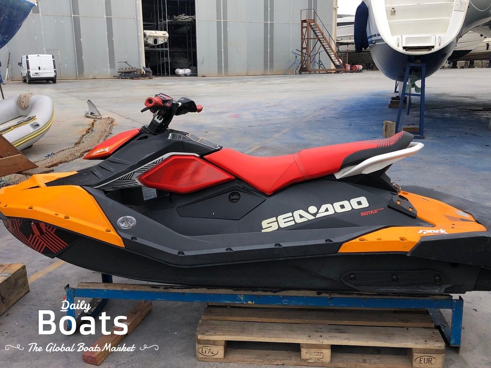 2018 Sea-Doo Bombardier Spark Trixx for sale. View price, photos and ...