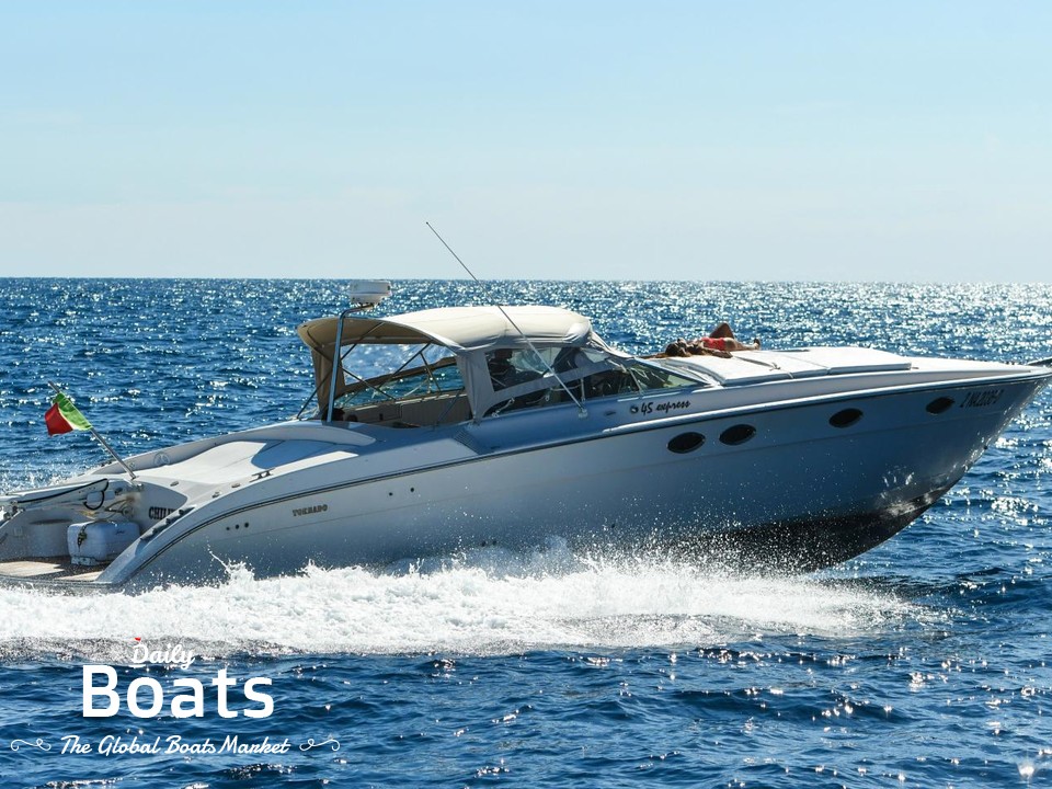 1997 Tornado 45 Express for sale. View price, photos and Buy 1997 ...