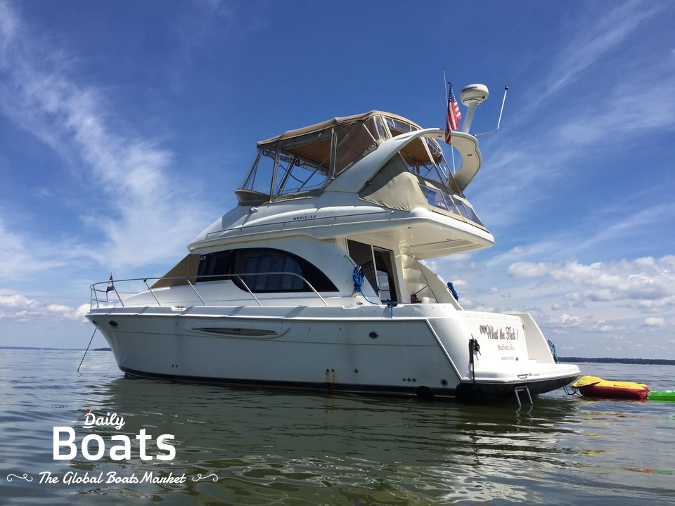 2004 Meridian 381 Sedan Bridge for sale. View price, photos and Buy ...