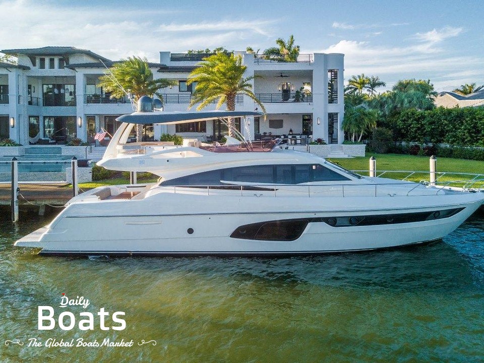 2016 Ferretti Yachts 650 for sale. View price, photos and Buy 2016 ...