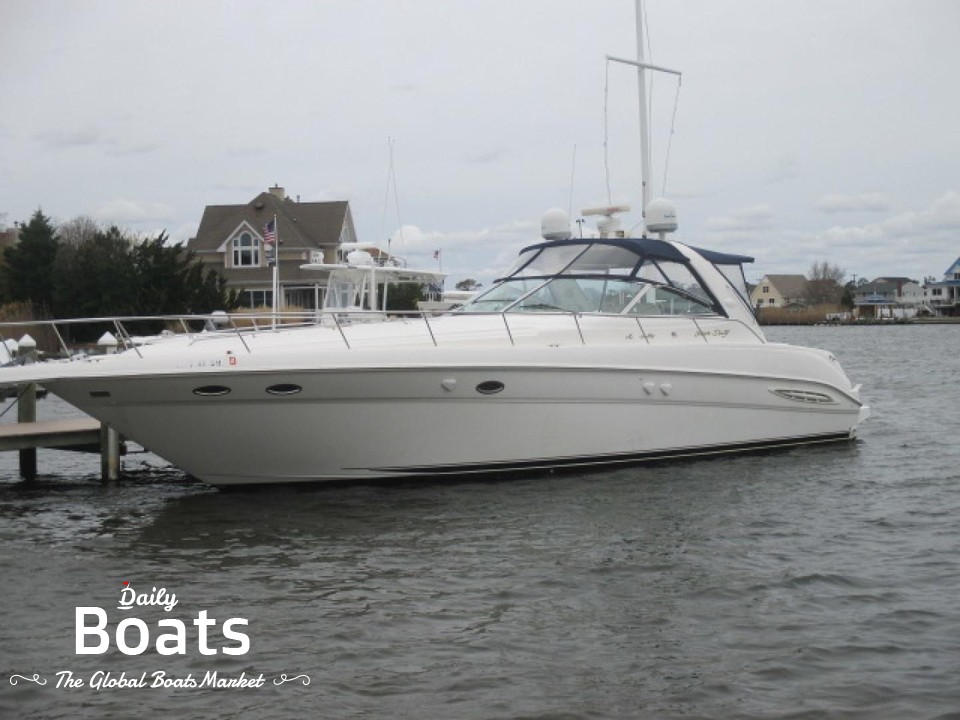 2000 Sea Ray 460 Da for sale. View price, photos and Buy 2000 Sea Ray ...