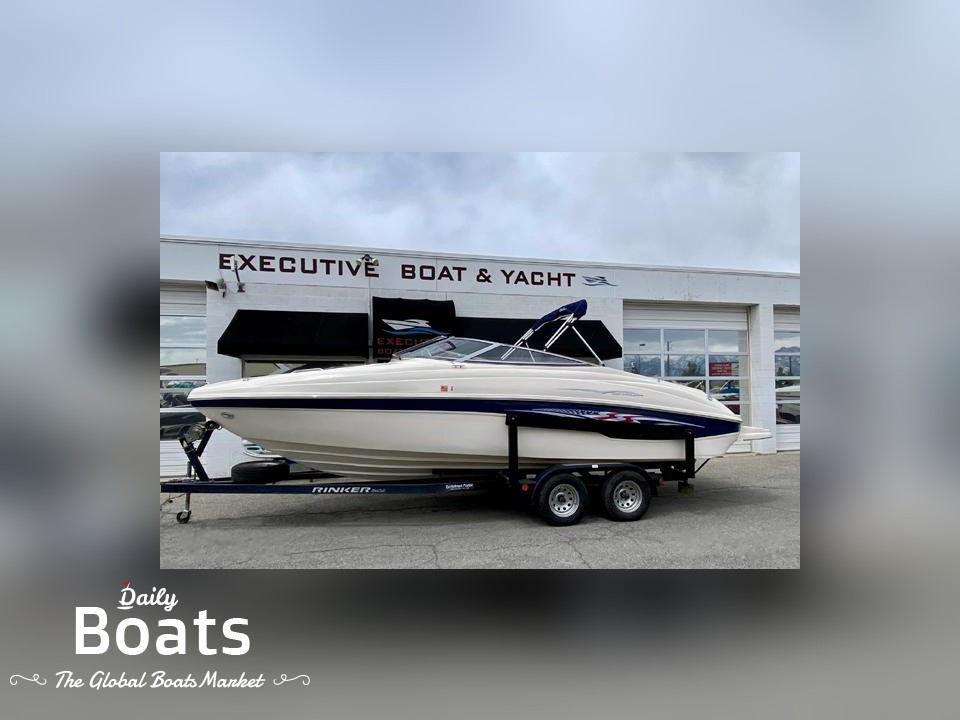 2003 Rinker 232 Captiva Bowrider for sale. View price, photos and Buy ...