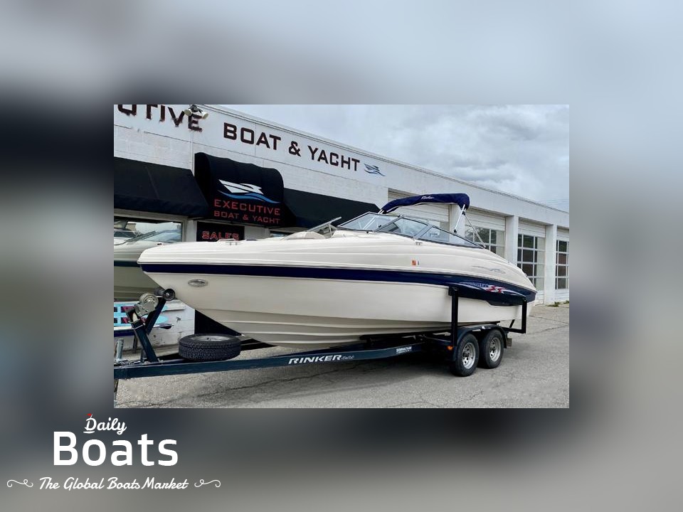 2003 Rinker 232 Captiva Bowrider for sale. View price, photos and Buy ...