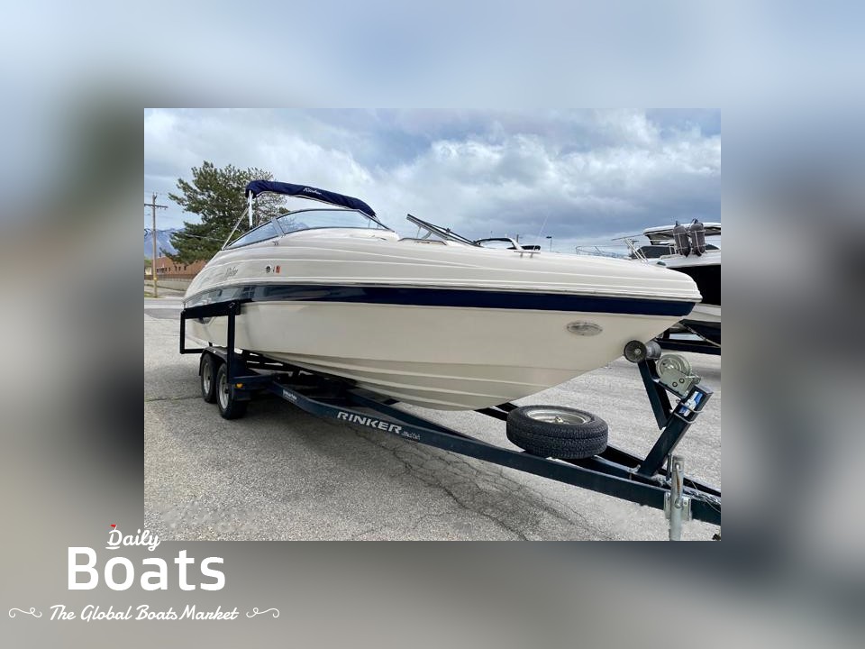 2003 Rinker 232 Captiva Bowrider for sale. View price, photos and Buy ...