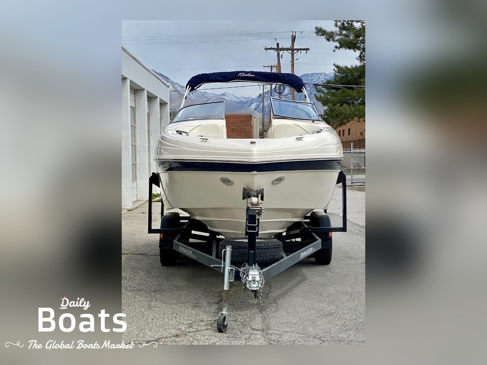 2003 Rinker 232 Captiva Bowrider for sale. View price, photos and Buy ...