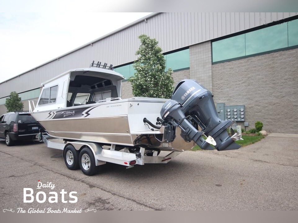 2023 Weldcraft 240 Ocean King F300 On Order for sale. View price ...