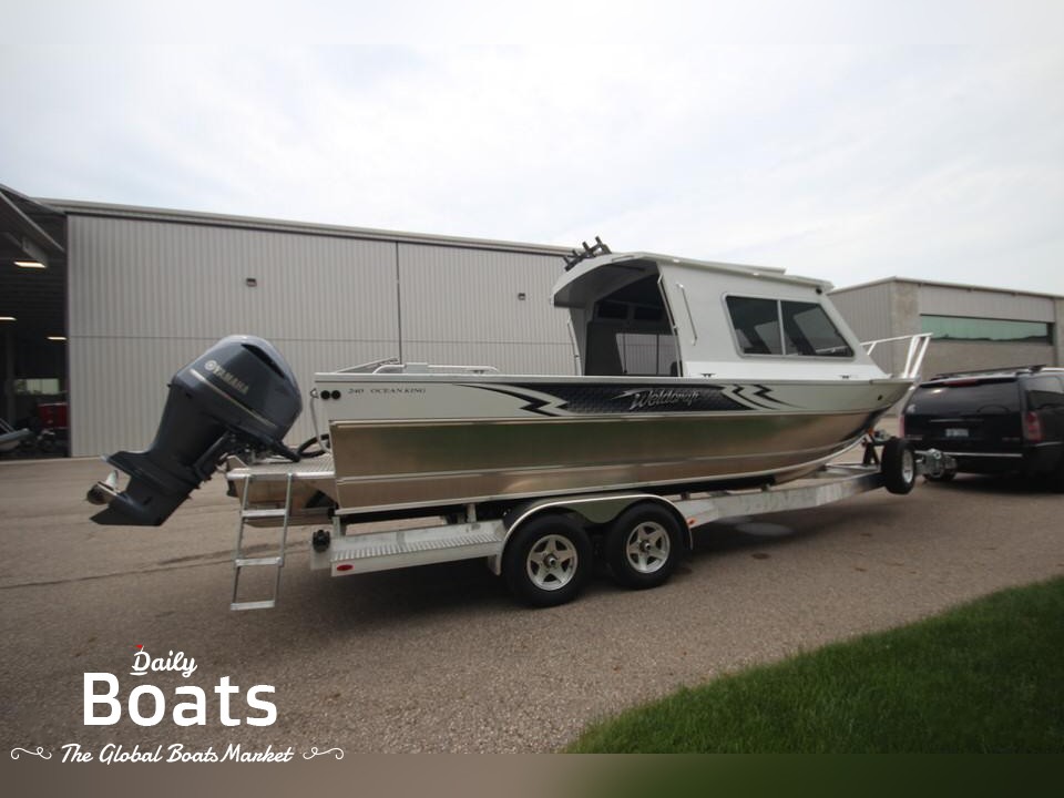 2023 Weldcraft 240 Ocean King F300 On Order for sale. View price ...