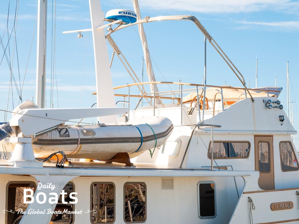 1974 Grand Banks Alaskan 49 for sale. View price, photos and Buy 1974 ...