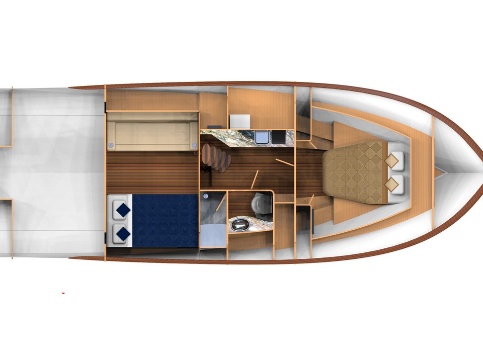 2023 Bonadeo Custom Carolina Express 45 for sale. View price, photos ...