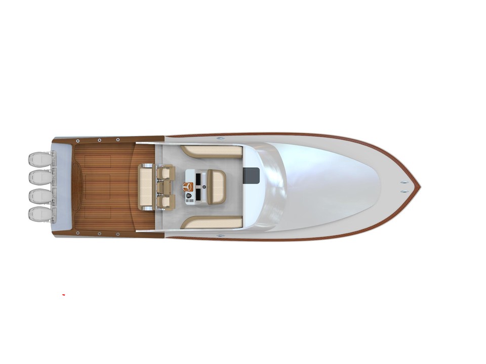 2023 Bonadeo Custom Carolina Express 45 for sale. View price, photos ...