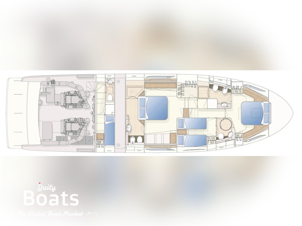 2017 Ferretti Yachts 650 for sale. View price, photos and Buy 2017 ...