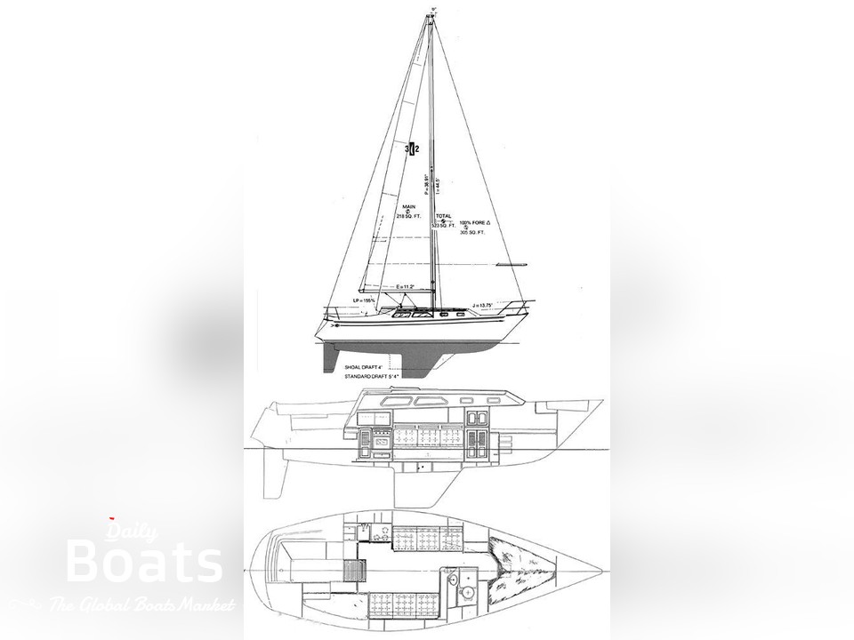 1974 Islander 32-2 for sale. View price, photos and Buy 1974 Islander ...