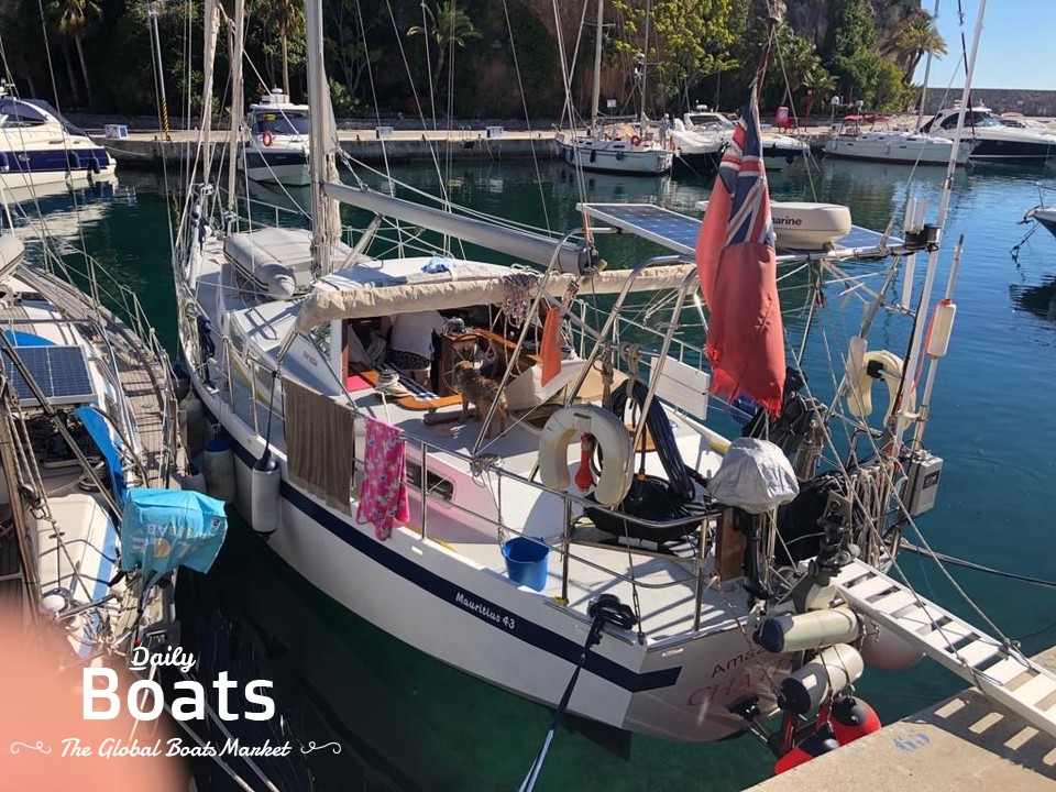 1998 Bruce Roberts Mauritius 43 for sale. View price, photos and Buy ...