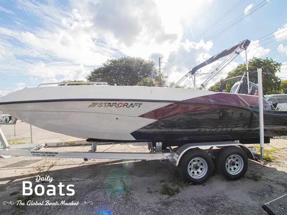 2022 Starcraft Svx 211 Ob for sale. View price, photos and Buy 2022 ...