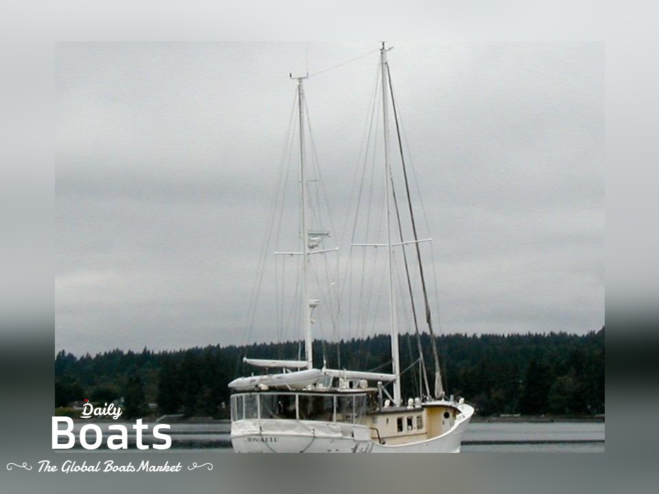 1968 de Haas Shipyard 60' Motorsailer 1968/94 for sale. View price ...