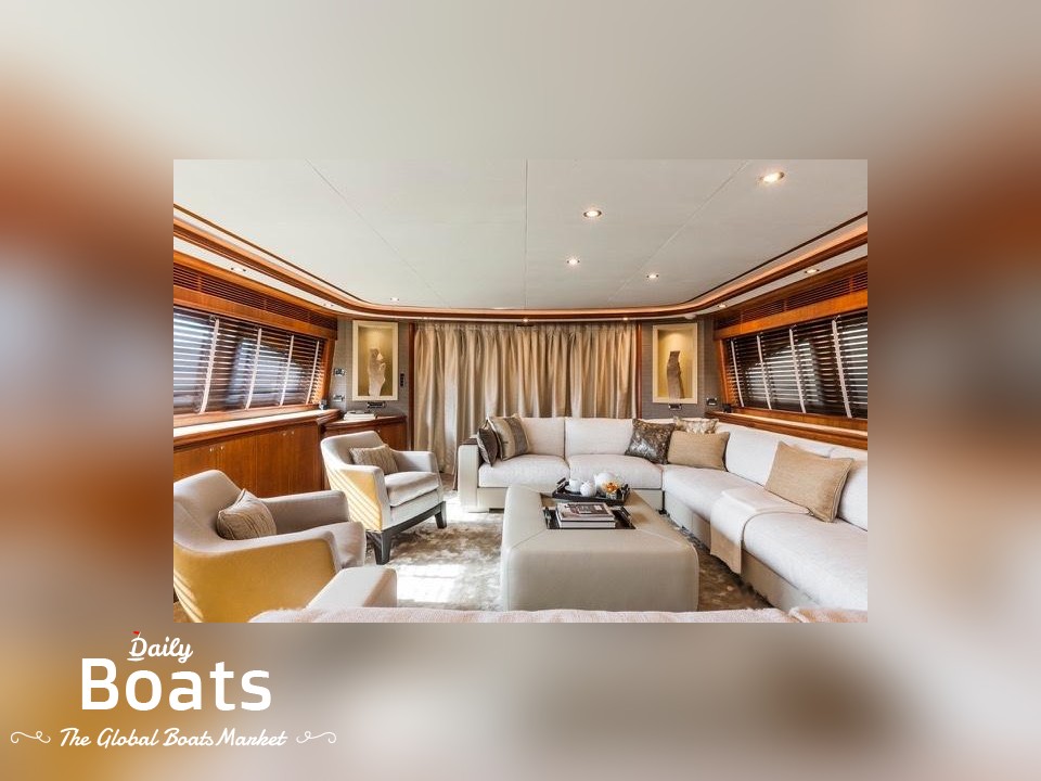 2005 Ferretti Yachts Custom Line 112 for sale. View price, photos and ...