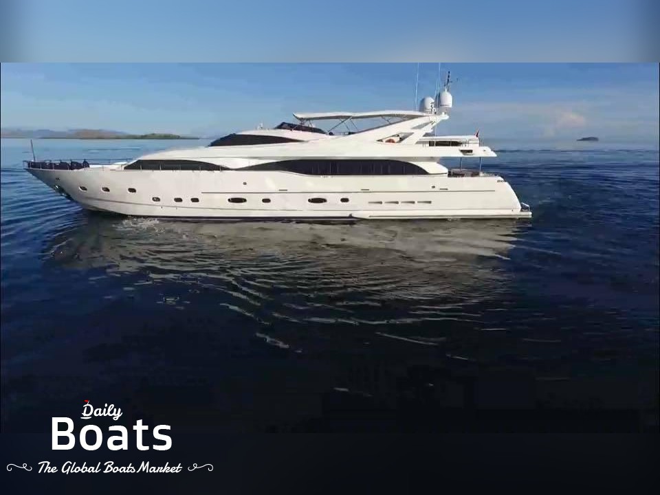 2005 Ferretti Yachts Custom Line 112 for sale. View price, photos and ...