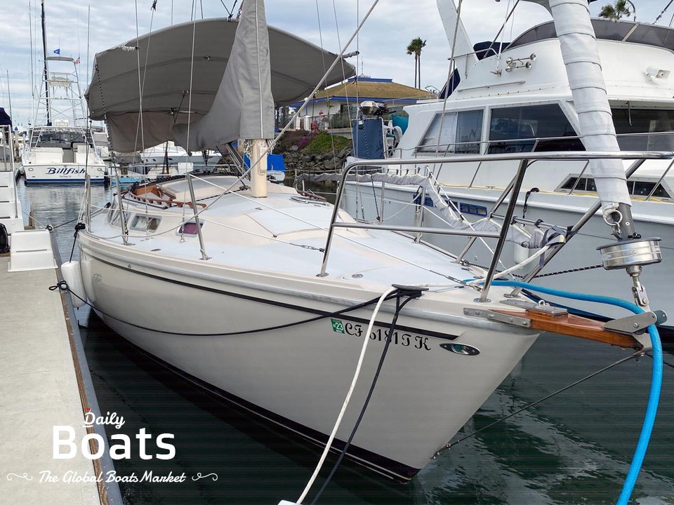 1978 Catalina C-30 for sale. View price, photos and Buy 1978 Catalina C ...