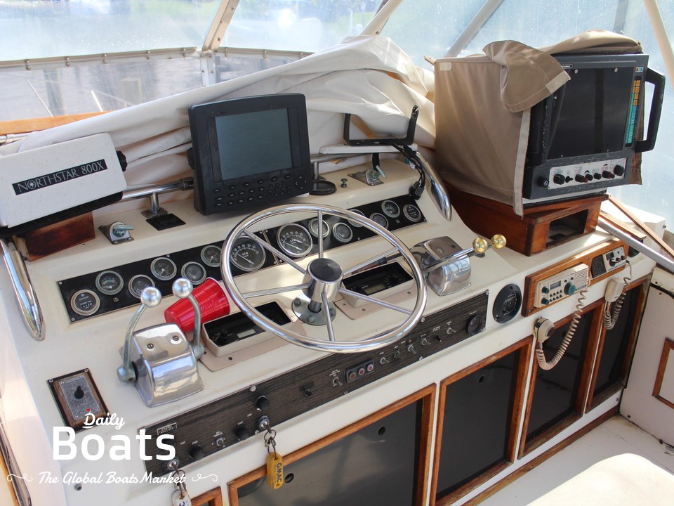 1982 Egg Harbor Custom 48 Sport Fish for sale. View price, photos and ...