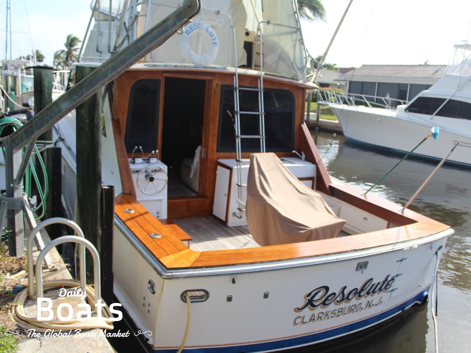 1982 Egg Harbor Custom 48 Sport Fish for sale. View price, photos and ...