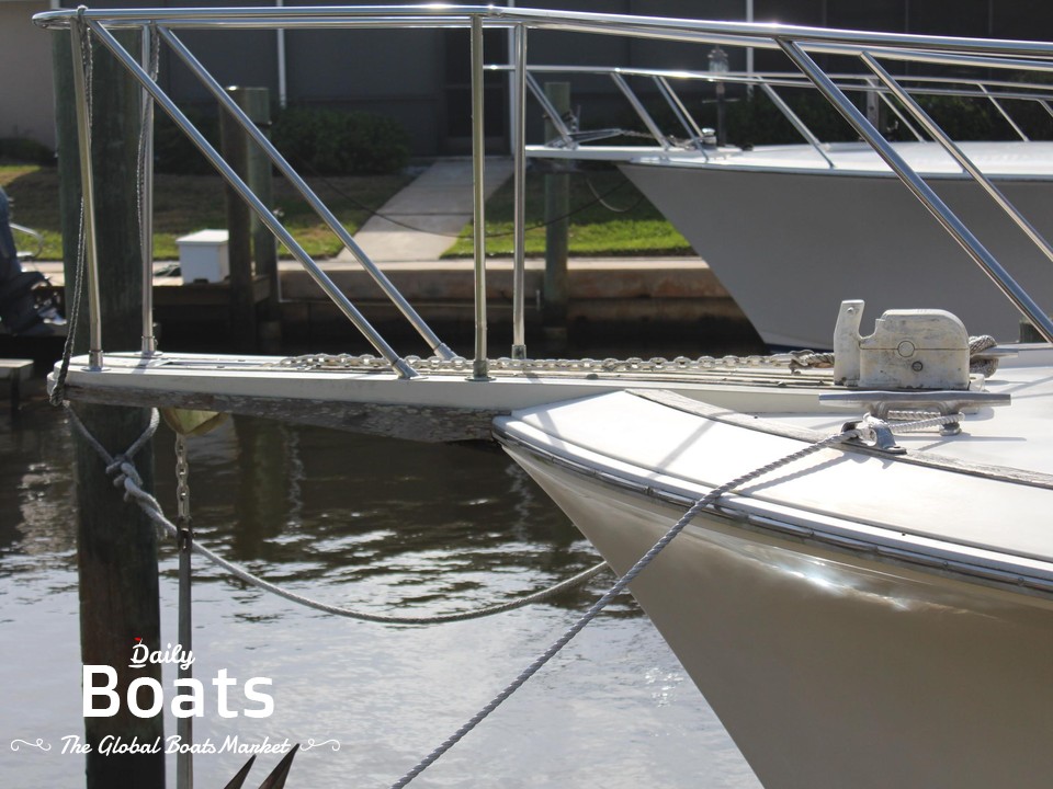 1982 Egg Harbor Custom 48 Sport Fish for sale. View price, photos and ...