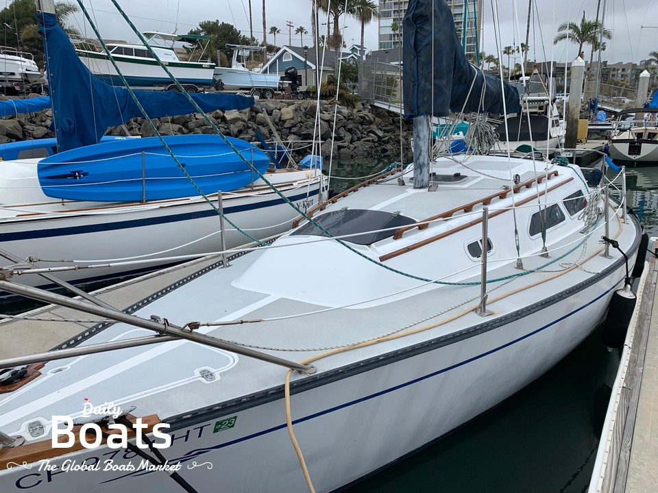 1977 Islander 28 for sale. View price, photos and Buy 1977 Islander 28 ...