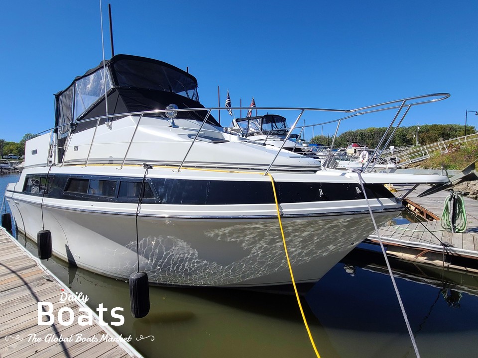 1987 Carver 32 Mariner for sale. View price, photos and Buy 1987 Carver ...