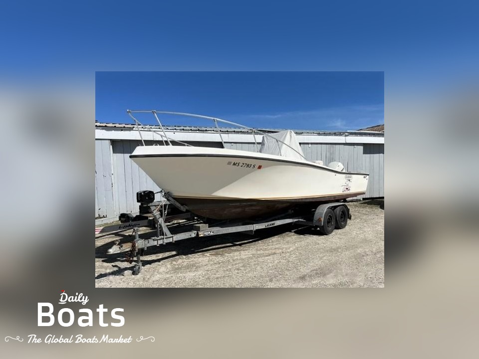 1983 Mako 231 Center Console for sale. View price, photos and Buy 1983 ...