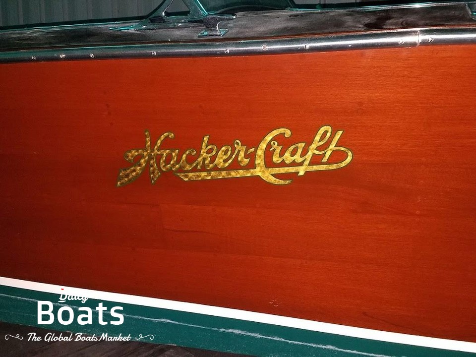 1992 Hacker-Craft Custom for sale. View price, photos and Buy 1992 ...