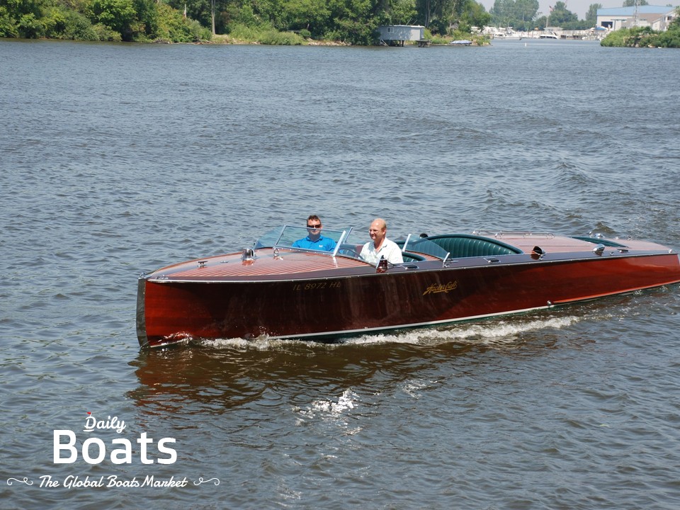 1992 Hacker-Craft Custom for sale. View price, photos and Buy 1992 ...