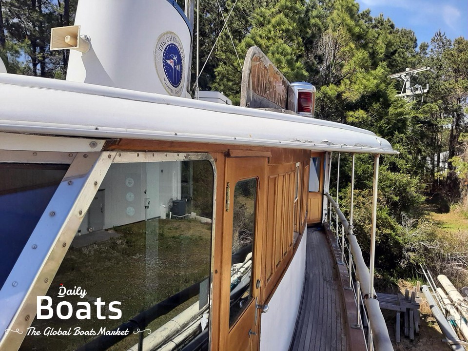 1957 Trumpy Houseboat for sale. View price, photos and Buy 1957 Trumpy ...