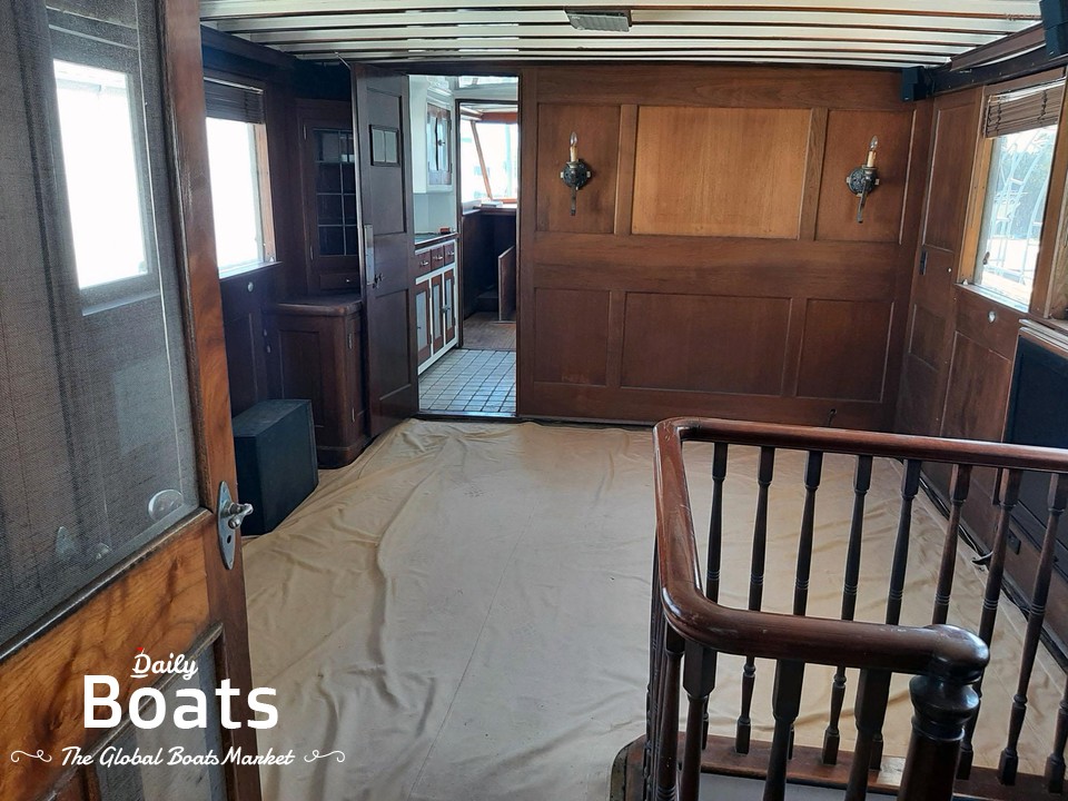 1957 Trumpy Houseboat for sale. View price, photos and Buy 1957 Trumpy ...