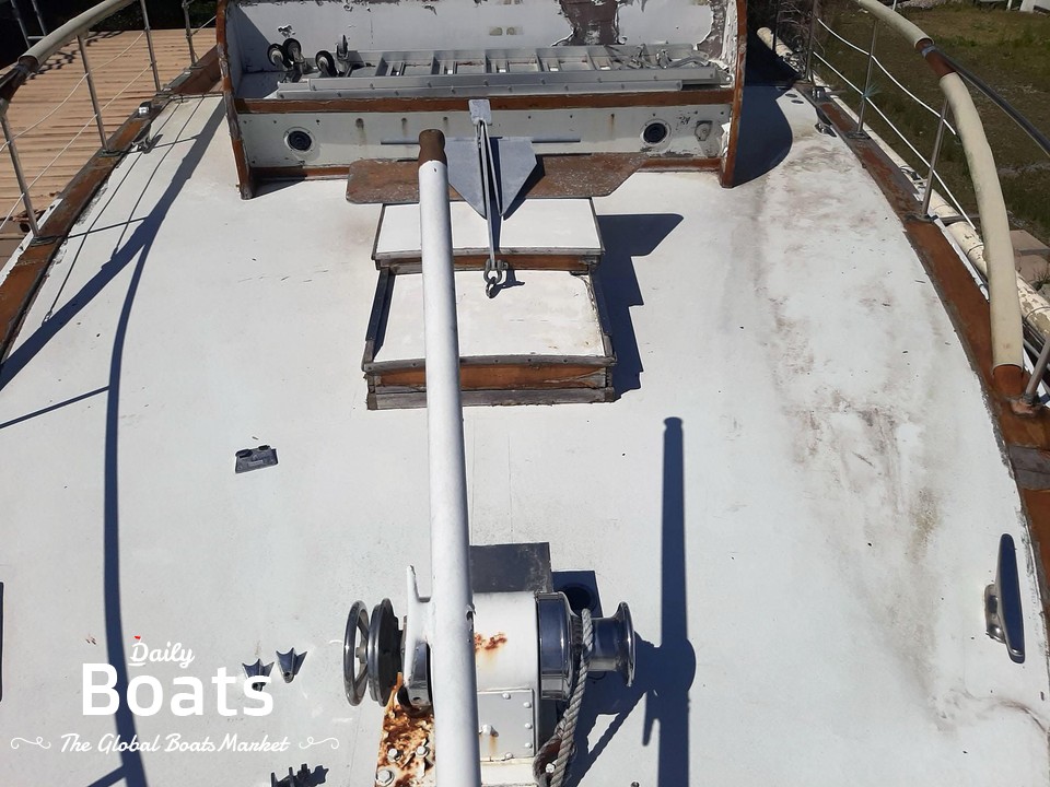 1957 Trumpy Houseboat for sale. View price, photos and Buy 1957 Trumpy ...