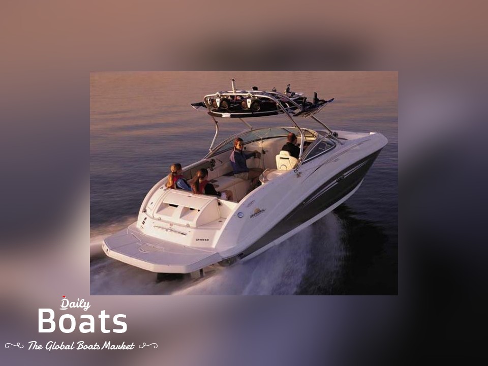 2007 Sea Ray 260 Sundeck for sale. View price, photos and Buy 2007 Sea ...