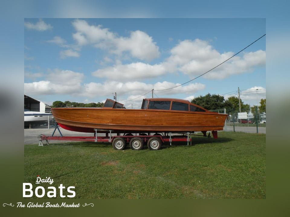 1956 Classic Craft Serenella Venetian for sale. View price, photos and ...