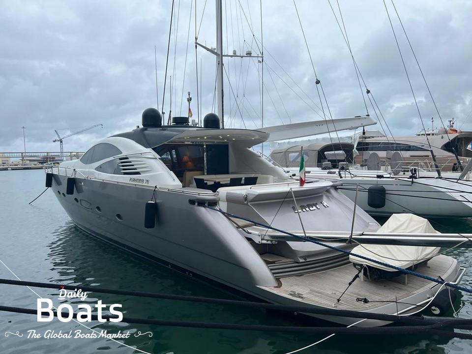 2004 Pershing 76 for sale. View price, photos and Buy 2004 Pershing 76 ...