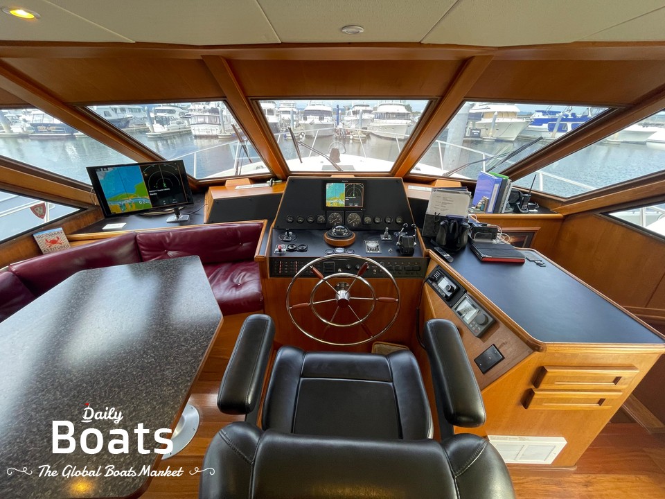 1990 Tollycraft 57 Pilothouse Motor Yacht for sale. View price, photos ...