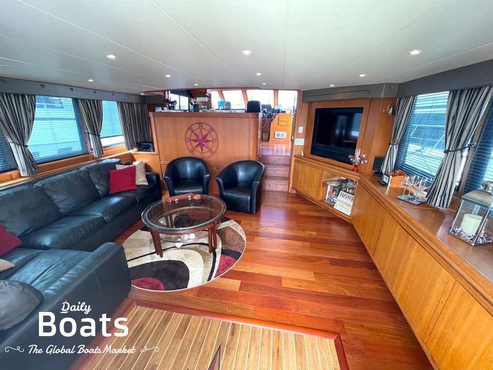 1990 Tollycraft 57 Pilothouse Motor Yacht на продажу. Посмотреть цену ...