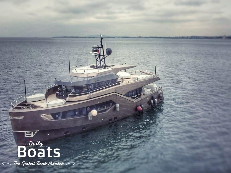 2020 Evadne Rock 24M Steel Yacht for sale. View price, photos and Buy ...