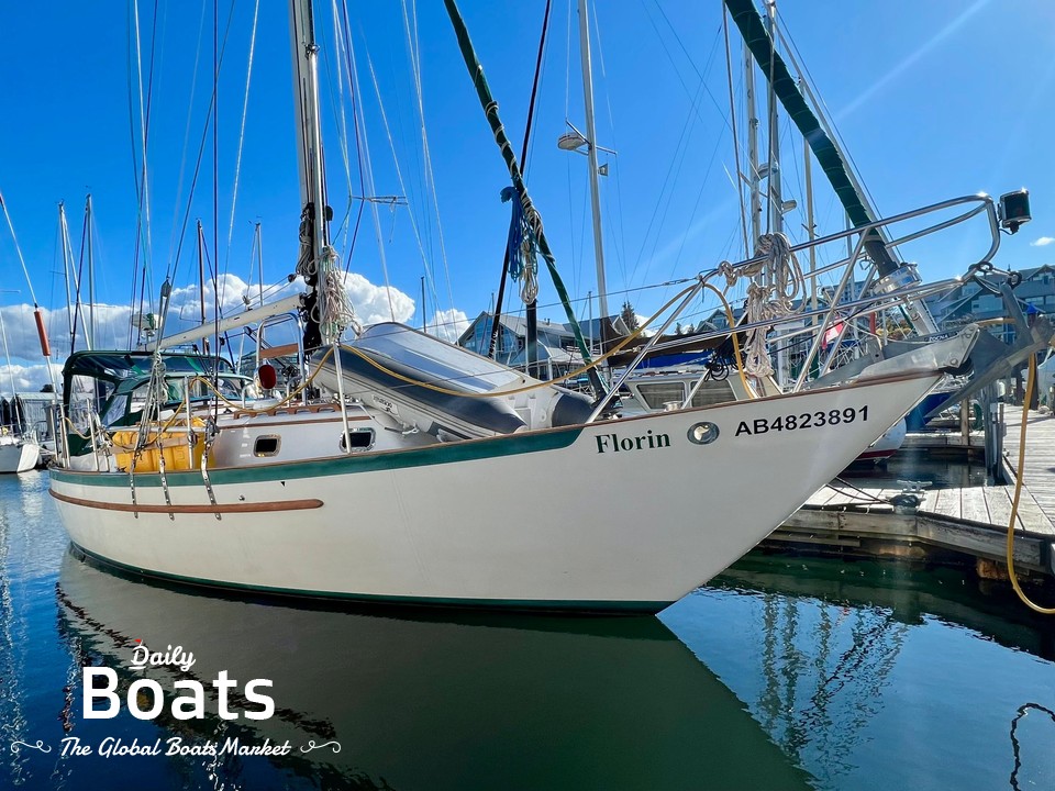 1993 Pacific Seacraft 34 for sale. View price, photos and Buy 1993 ...