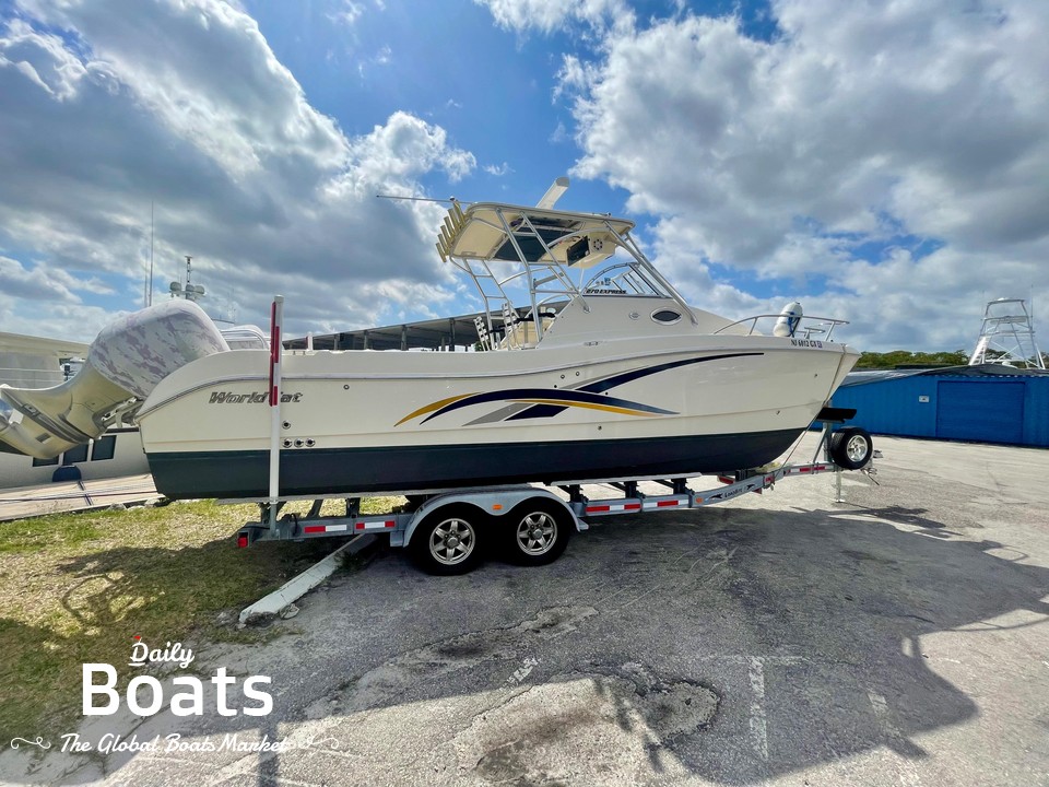 2004 World Cat 270 Ec for sale. View price, photos and Buy 2004 World ...