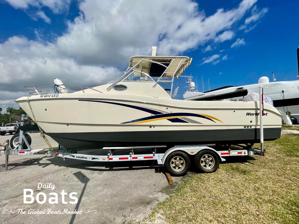 2004 World Cat 270 Ec for sale. View price, photos and Buy 2004 World ...