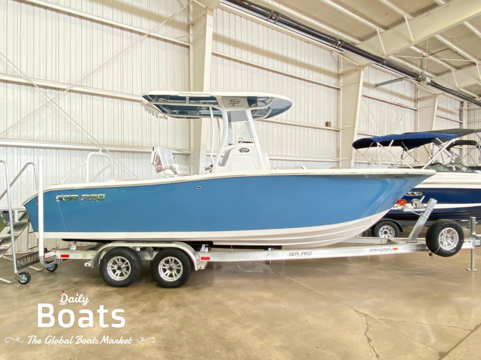 2022 Sea Pro 239 Deep V Cc for sale. View price, photos and Buy 2022 ...