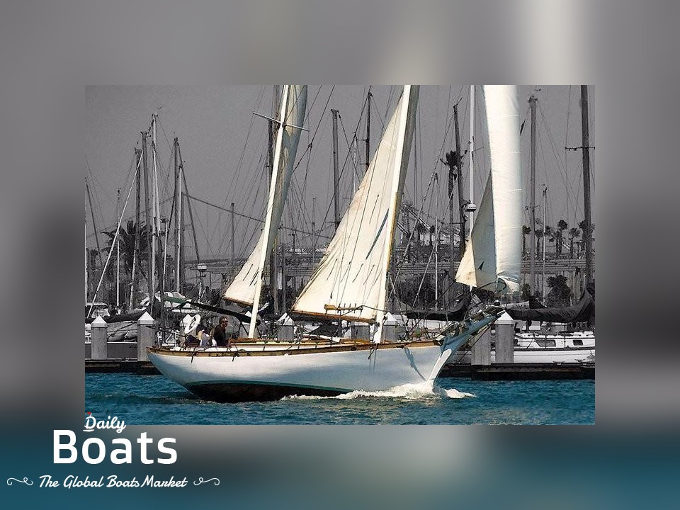 Antique classic boats Classic angelman moon beam ketch for sale - Daily ...