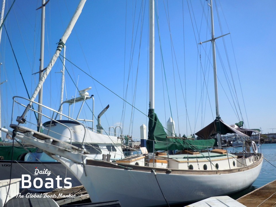 1960 Classic Angelman Moon Beam Ketch for sale. View price, photos and ...